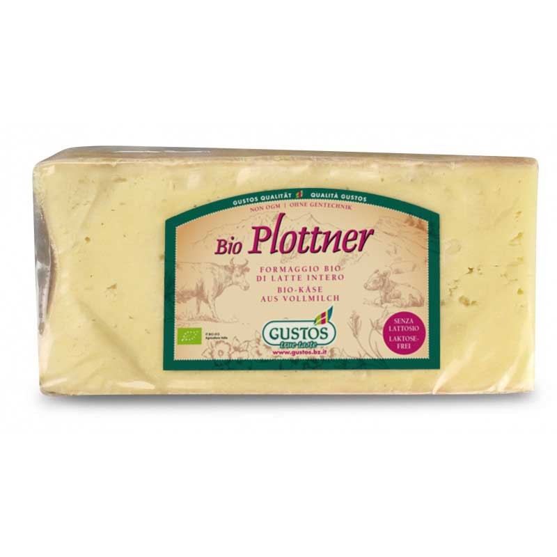 Formaggio “Plottner“ tipo Fontal | Gustos, Alto Adige